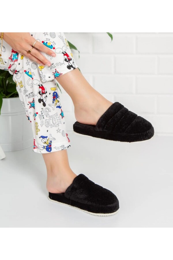 WOSSE Dámské domácí pantofle měkké vnitřní osobnosti - Trendyol