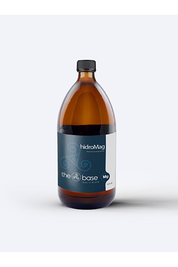 the base less is more Hydromag Liquid Magnesium 1000 ml - Trendyol