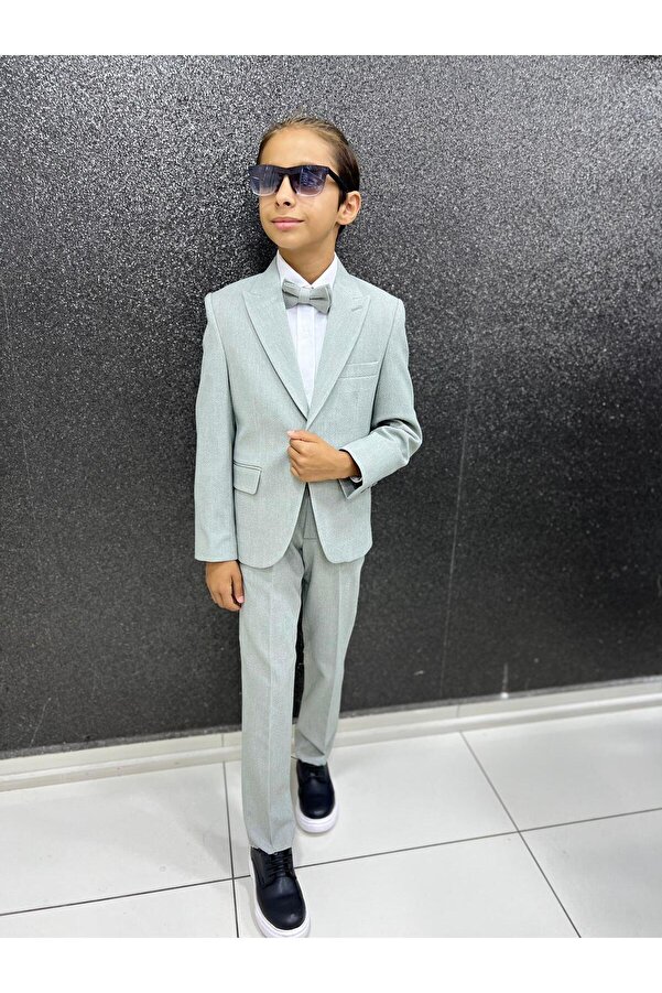 SENİOR Top - Bottom Team - Green - Slim fit - Trendyol