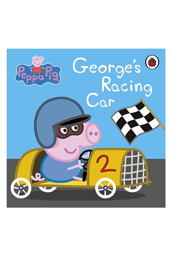 Penguin Books Peppa Pig: Georges Racing Car - Trendyol