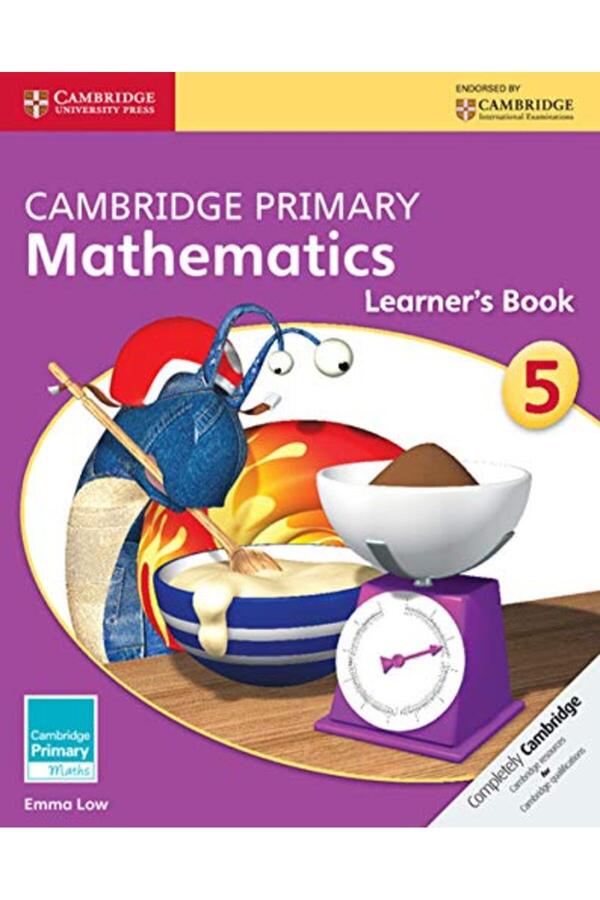 Cambridge University Cambridge Primary Mathematics Stage 5 Learners ...