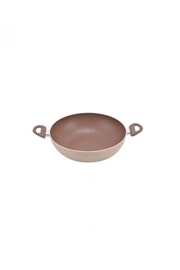 MISTERCOOK Mister Cook Granite Non-Stick Deep Wok Pan 36 cm. - Trendyol