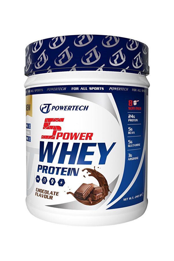 PT SPORTS NUTRİTİON PowerTech 5power - Chocolate Flavored Whey Protein ...