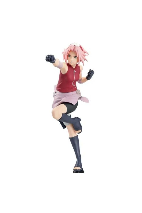 BANDAI Banpresto Naruto Shippuden Vibration Stars (A:Haruno Sakura ...