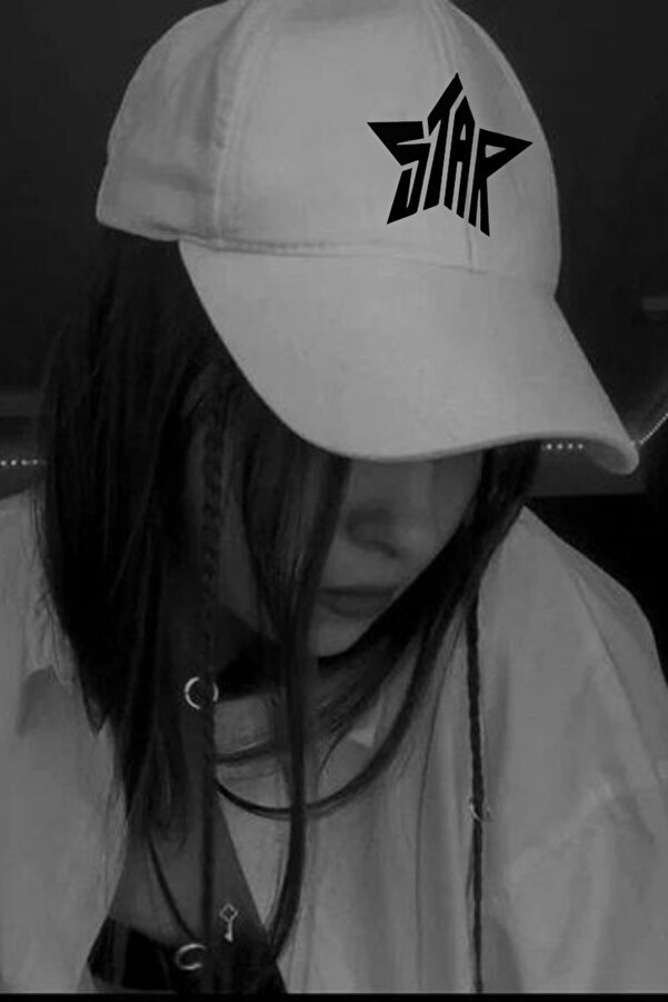 GOSSİP TEAM Gossip Team Star - White Hat - Trendyol