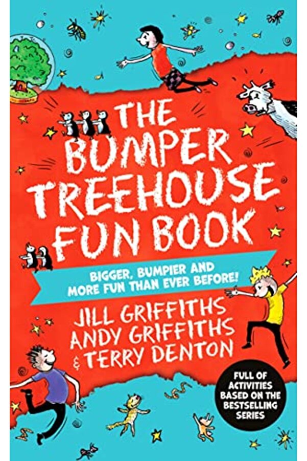 Macmillan Distribution The Bumper Treehouse Fun Book Bigger Bumpier And ...