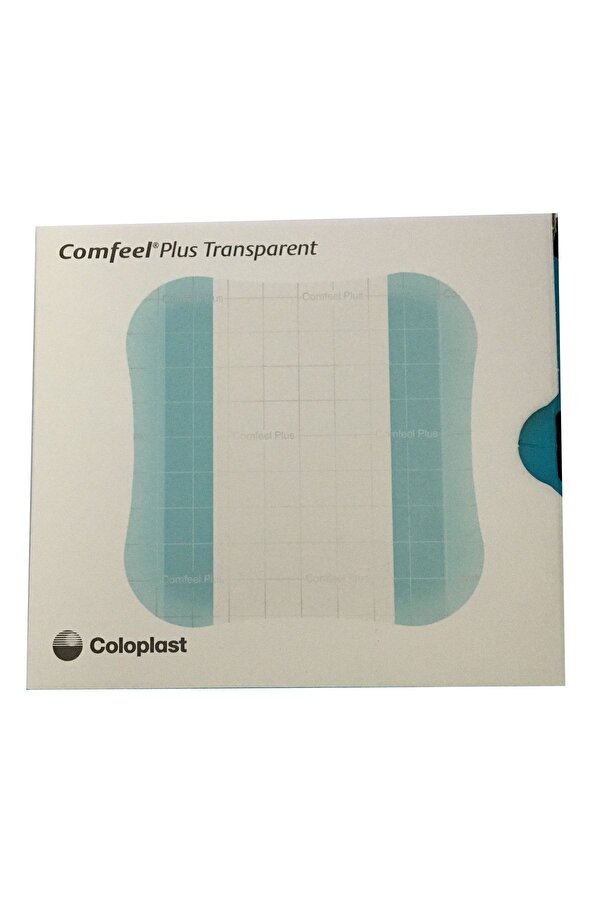 Coloplast Comfeel Plus Transparent (Transparent) 10X10Cm Hydrocolloid ...