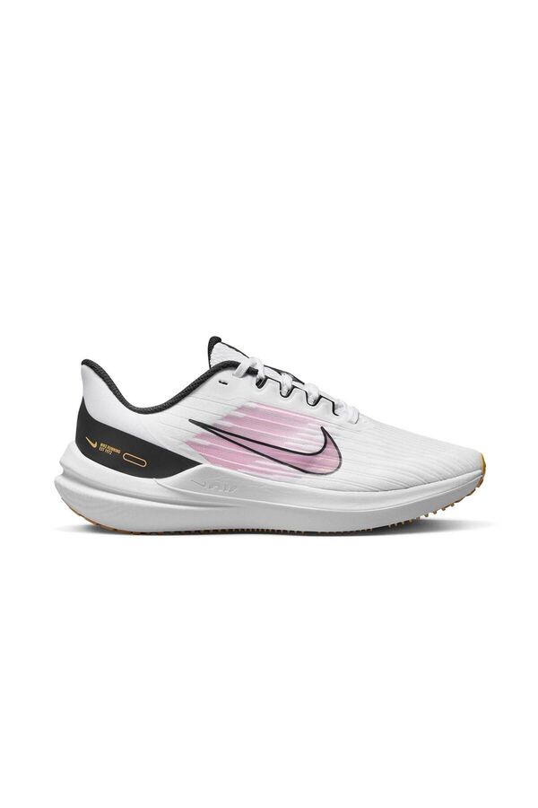 Nike Air Winflo 9 Dd8686-104 White Women's Running Shoes - Trendyol