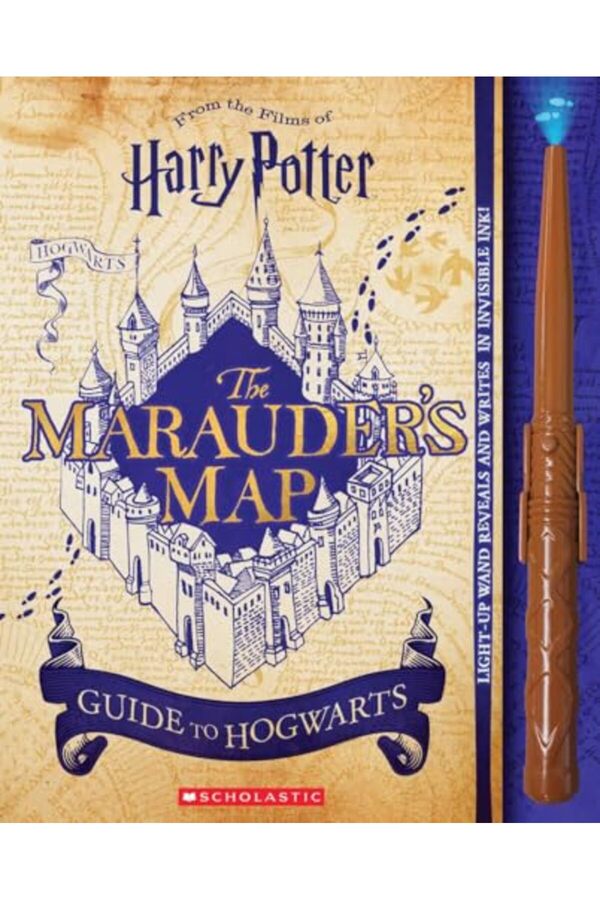 Harper Collins Harry Potter The Marauders Map Guide To Hogwarts- Trendyol