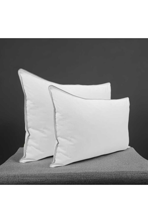 CESSTORE Gidik Goose Feather Pillow - Silver 30 Model- Trendyol