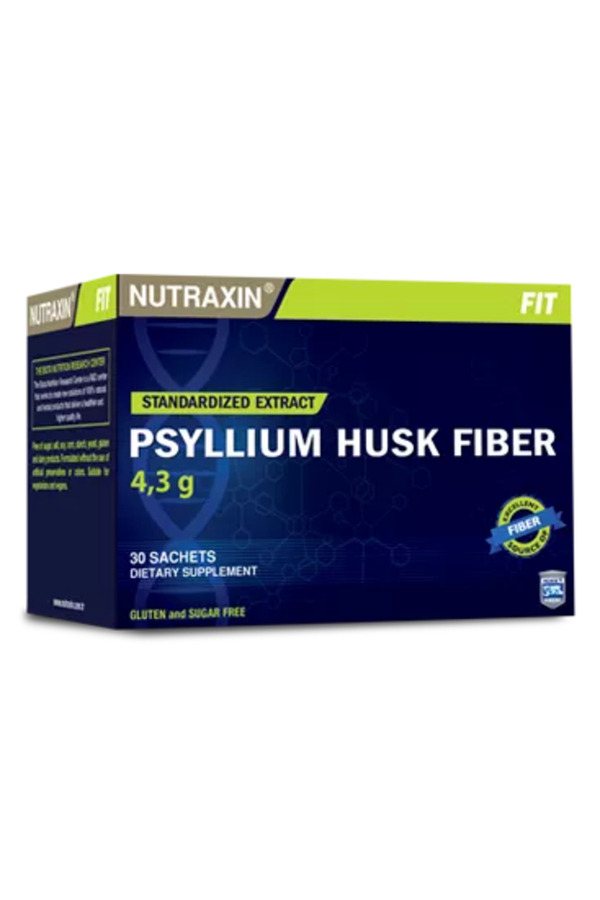 Nutraxin 30 Pieces Psyllium Husk Fiber - Sachet - Trendyol