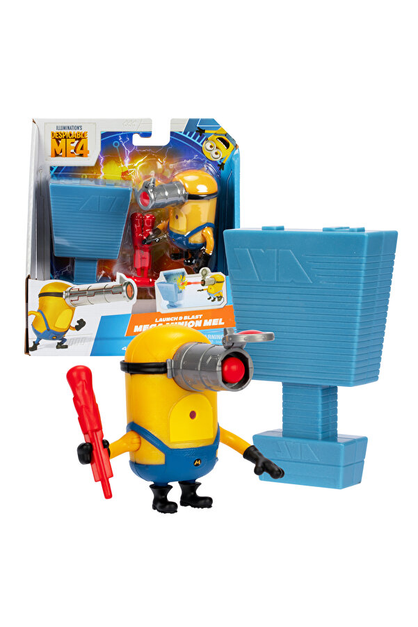 Moose Toys Despicable Me 4 Mel Action Figure - Thief Minions - Trendyol