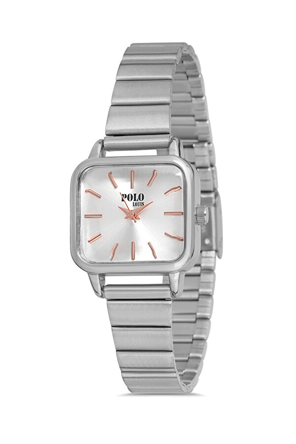 POLO Rucci 2237 Model Metal Women's Wristwatch - Square Frame Design ...