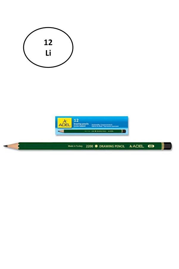 Soydoğan 5B Pencil - Adel Graduated Set of 12 - Trendyol