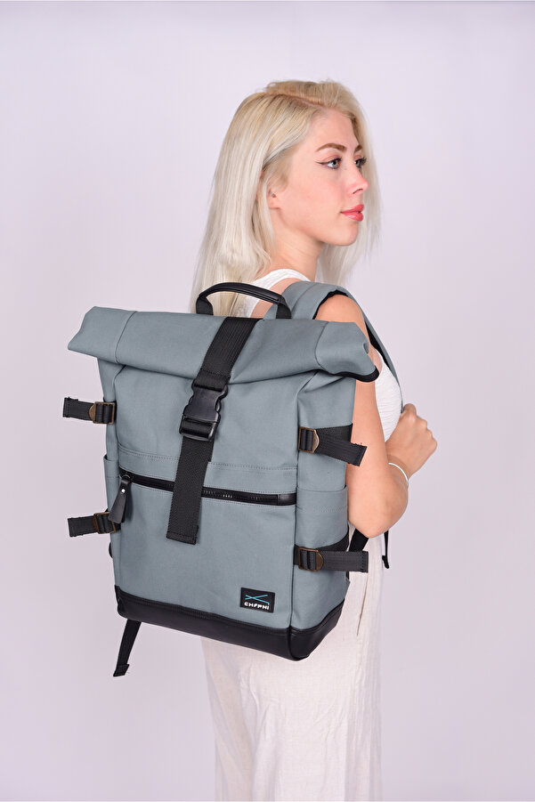 Chepni Unisex Backpack with Laptop Compartment- Trendyol