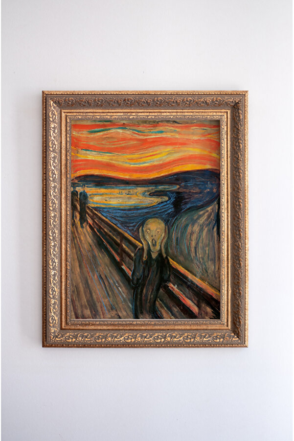 artflow Edvard Munch - the Scream - Frame- Trendyol