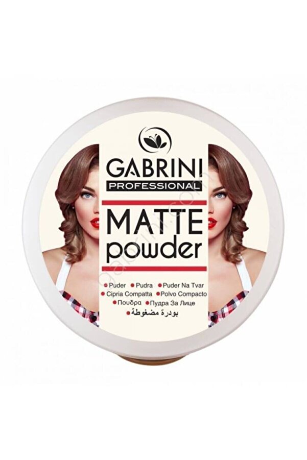 Gabrini Matte Powder - Professional Matte Powder 03- Trendyol