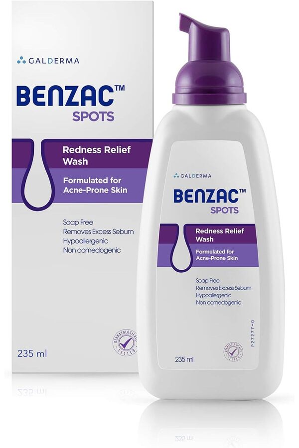 Benzacare Benzac Spot Rr Wash 235 Ml - Trendyol