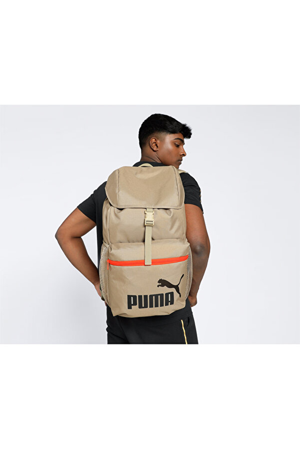 Puma Phase Toploader Backpack - 9080136 Cream Backpack- Trendyol