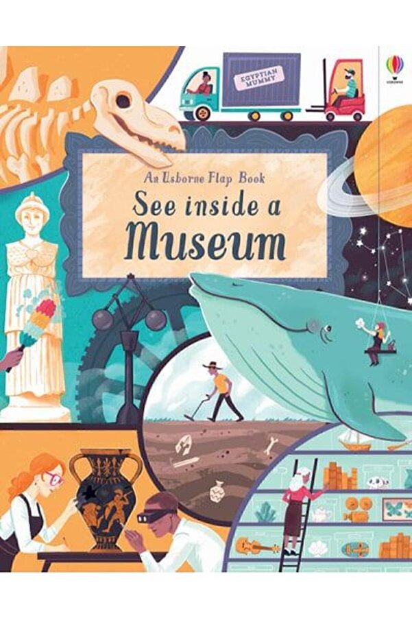 The Usborne See Inside A Museum - Matthew Oldham - Trendyol
