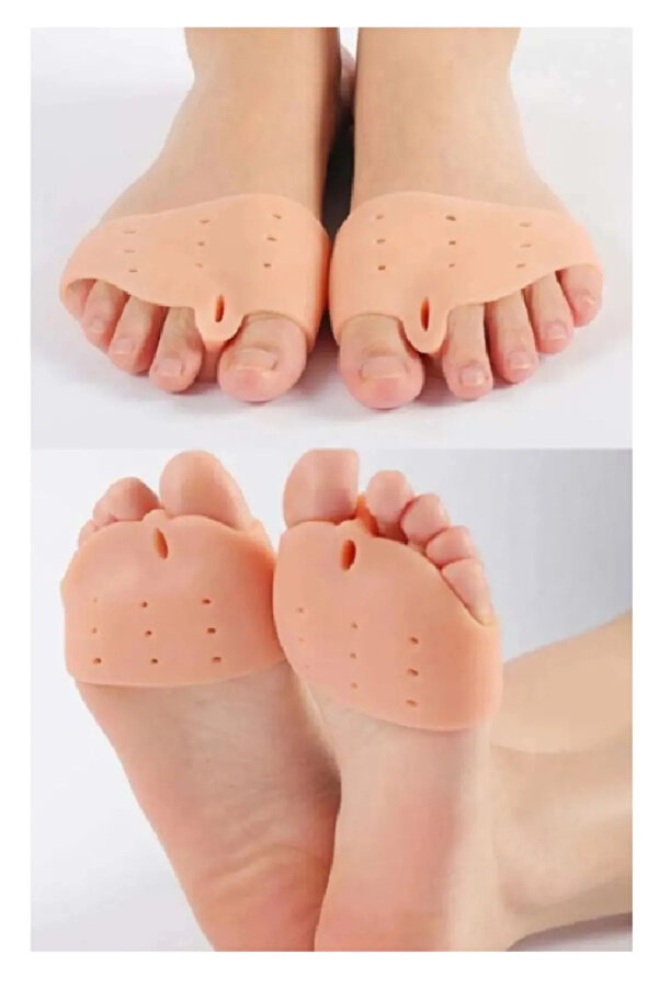 Mag Shoes Care Silicone Roller Toe Liner - Foot and Head, Bone ...