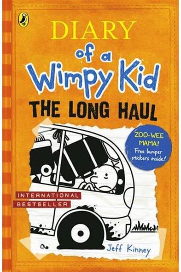 Puffin Books The Long Haul (CIRCLE OF A WIMPY KID) Book 9 Jeff Kinney ...