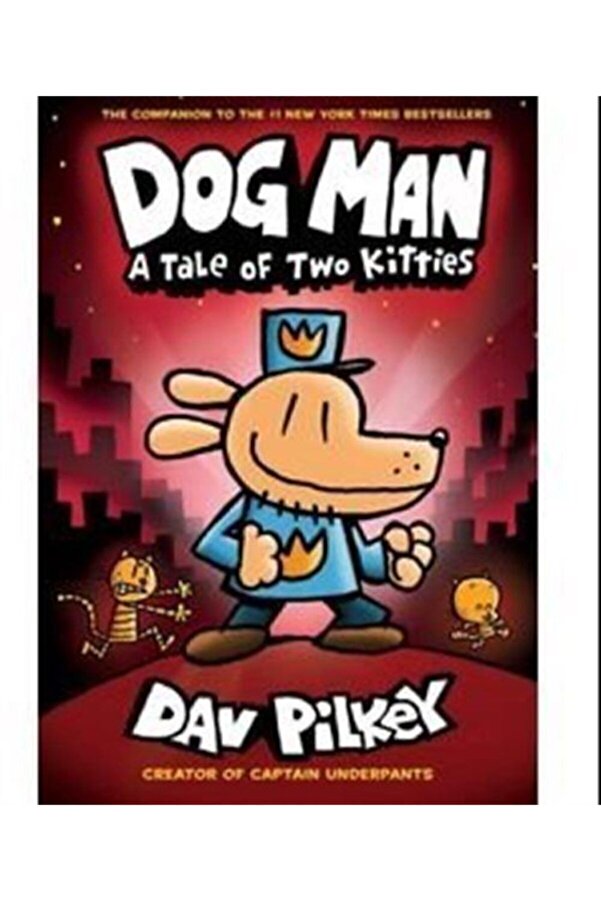 Scholastic Dog Man a Tale of Two Kitties - Trendyol