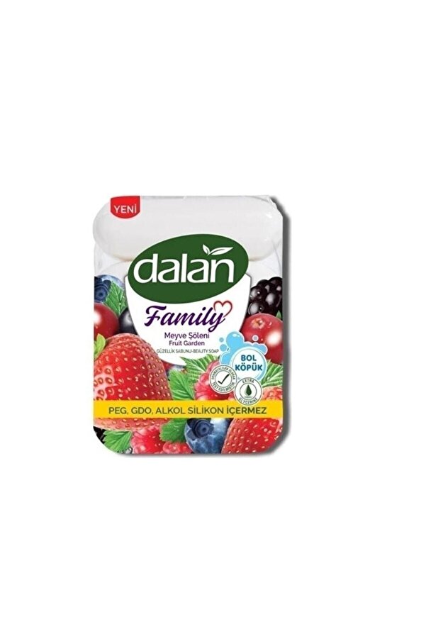 Dalan Family Soap Fruit Feast 75 Gr 4 Pcs - Trendyol