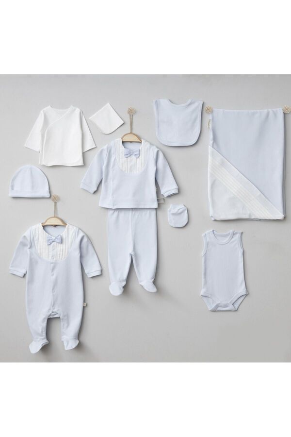 Cherub Baby Pugi Baby Ultralux - طقم بدلة خروج من المستشفى للأطفال مكون ...