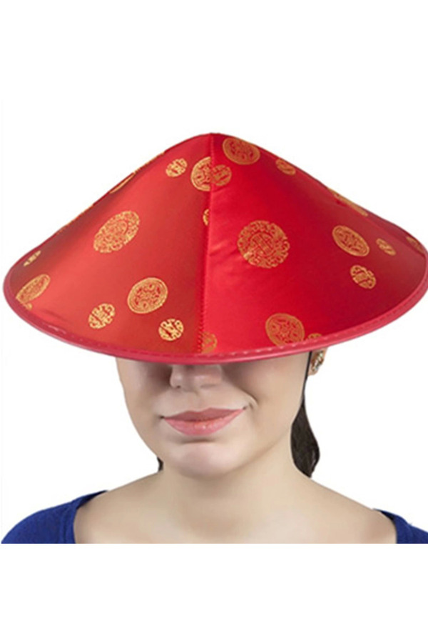 KTYRA52 Japanese Hat - Chinese Design - Trendyol