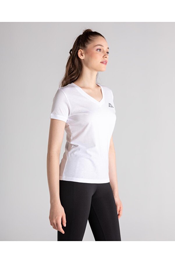 Kappa Women's T-Shirt Logo Cabou Tk 361d5uw - Trendyol