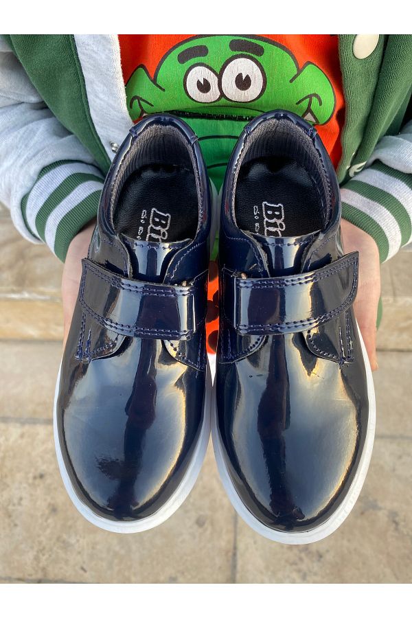 Bircan Classic School Circumcision Wedding Shoes for Boys Trendyol