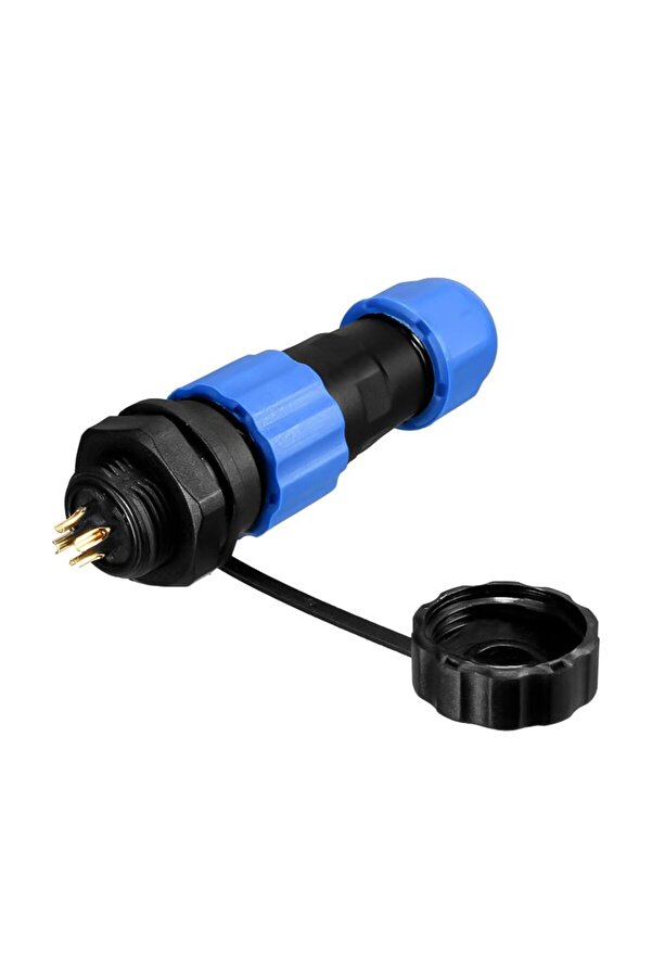 Ceet Markets Ceetma Sd13 Type Waterproof 4 Pin Connector - Trendyol