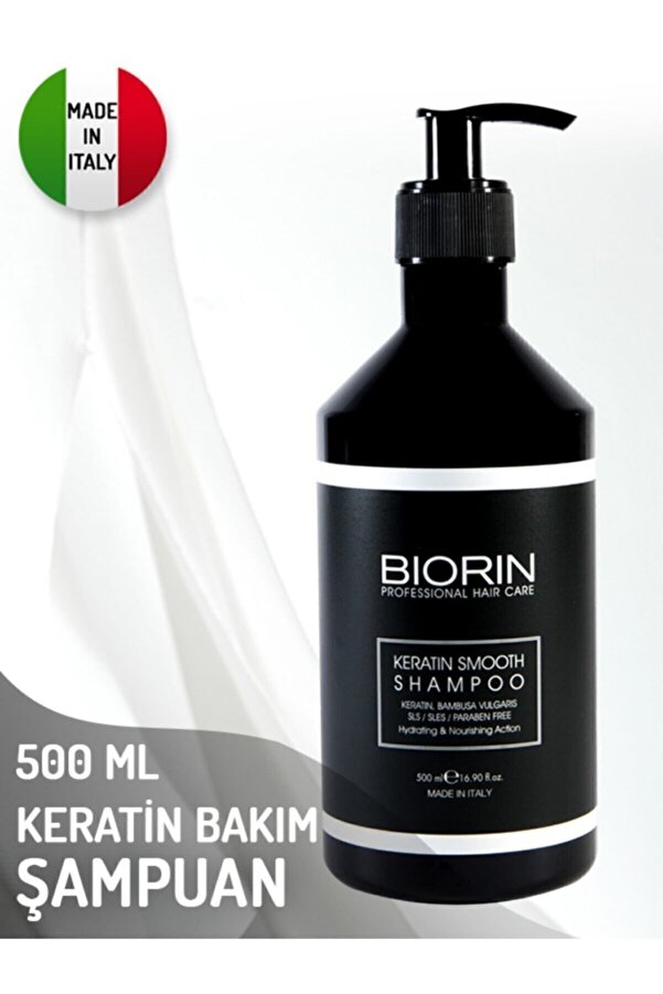 Biorin 500ml Keratin Shampoo - Trendyol