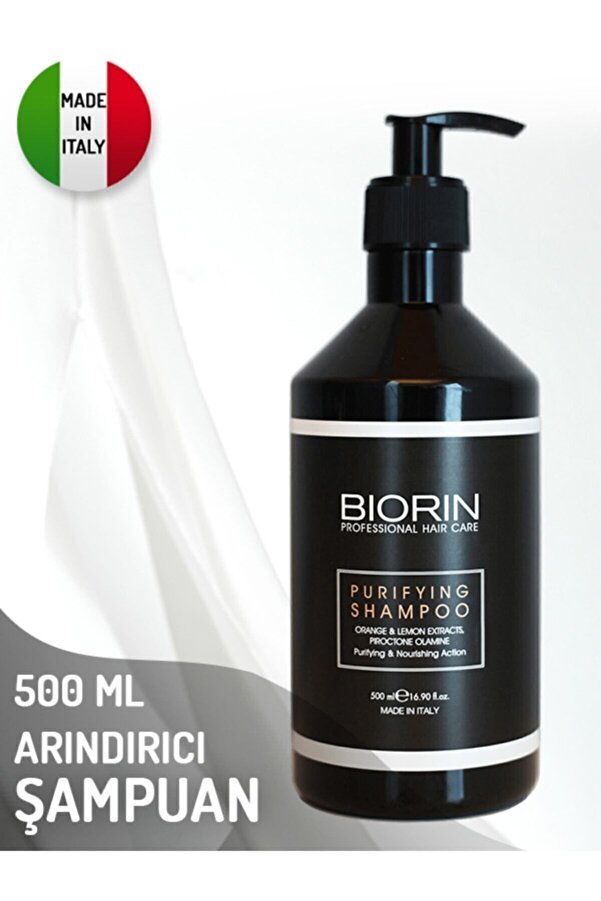 Biorin 500ml Purifying Purifying Shampoo - Trendyol