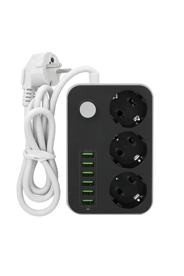 Skygo 3.4A USB Counter Surge Protected Socket - Trendyol