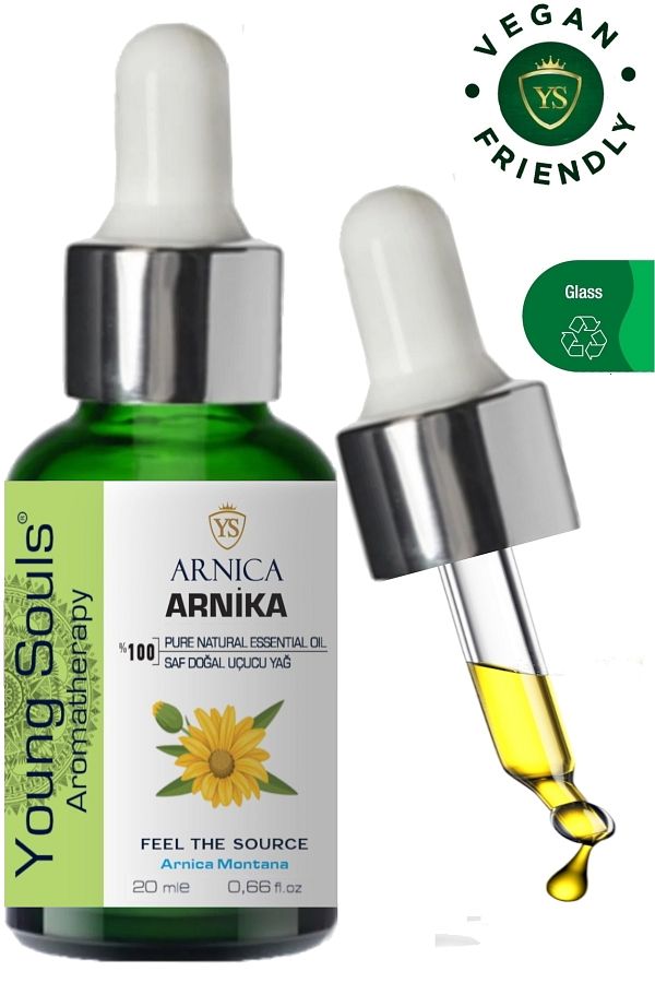 YOUNG SOULS Aromatherapy Arnica Essential Oil Arnica Essential Oil 20 ml Trendyol