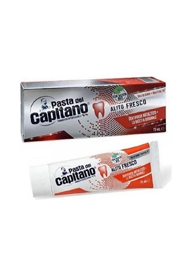 Capitano Fresh Breath Paste Del Toothpaste - 75 ml - Trendyol