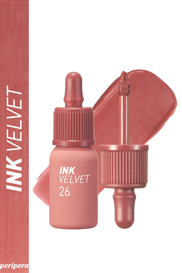 PERIPERA High Pigmented, Velvet Look, Lasting Tint Peripera Ink Velet ...