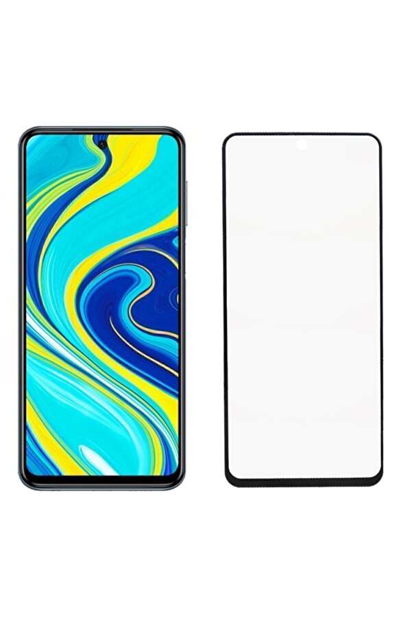 EPRO Redmi Note 9s Compatible Black Ceramic Nano Screen Protector Fully ...