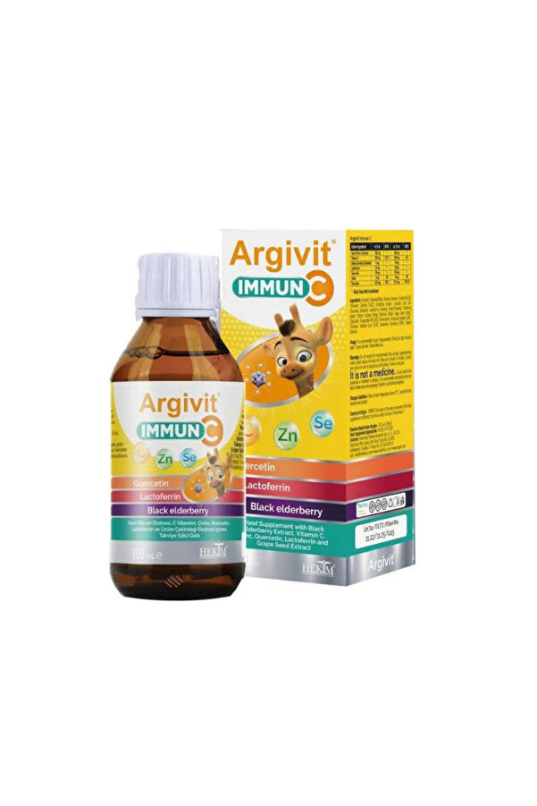 ARGİVİT FOCUS Immun C Syrup 150 ml - Trendyol