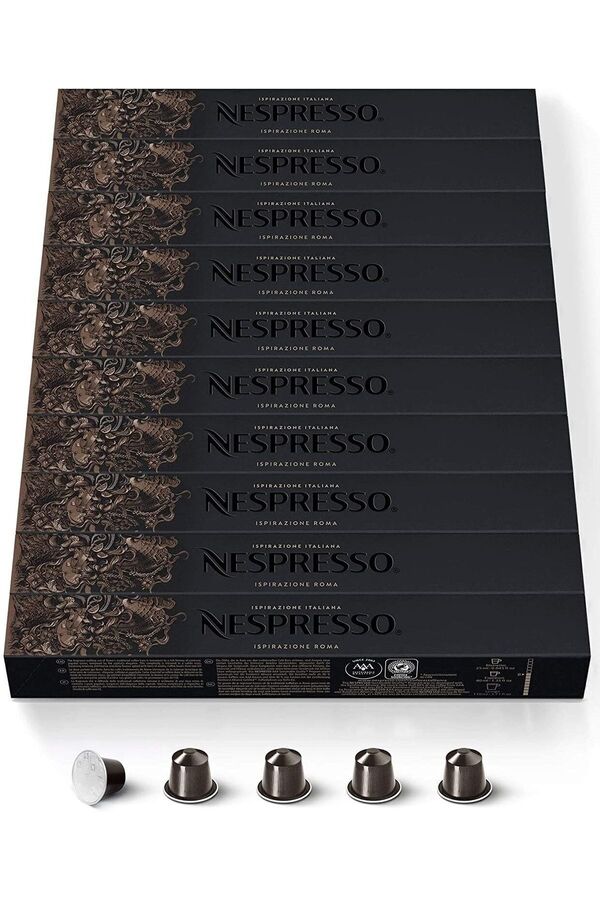 Nespresso Ispirazione Roma 10 Boxes (100 Capsules) - Trendyol