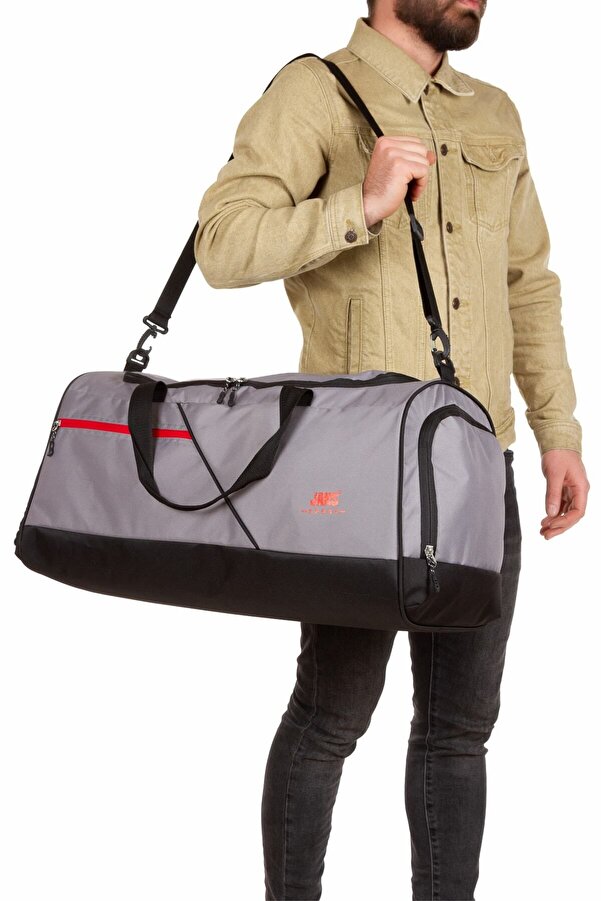 loopdesing Large Size Unisex Sports, Fitness, Travel Bag with Shoe ...