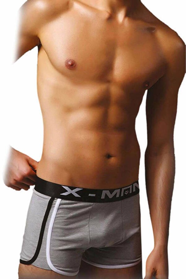 The LOG INVEST X-man Men's Boxers - 751 Model - Trendyol