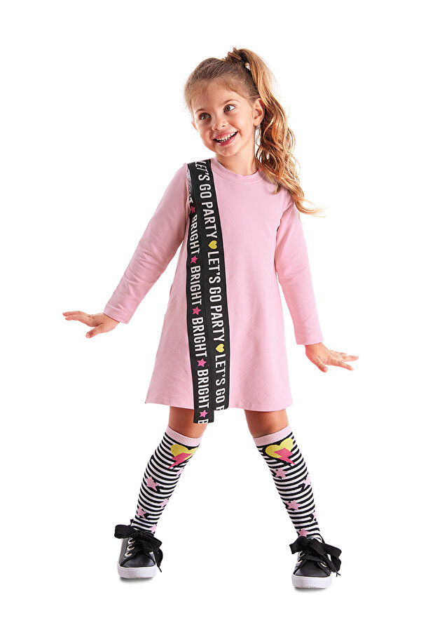 MSHB&G Lets Go lányruha + térdzokni- Trendyol