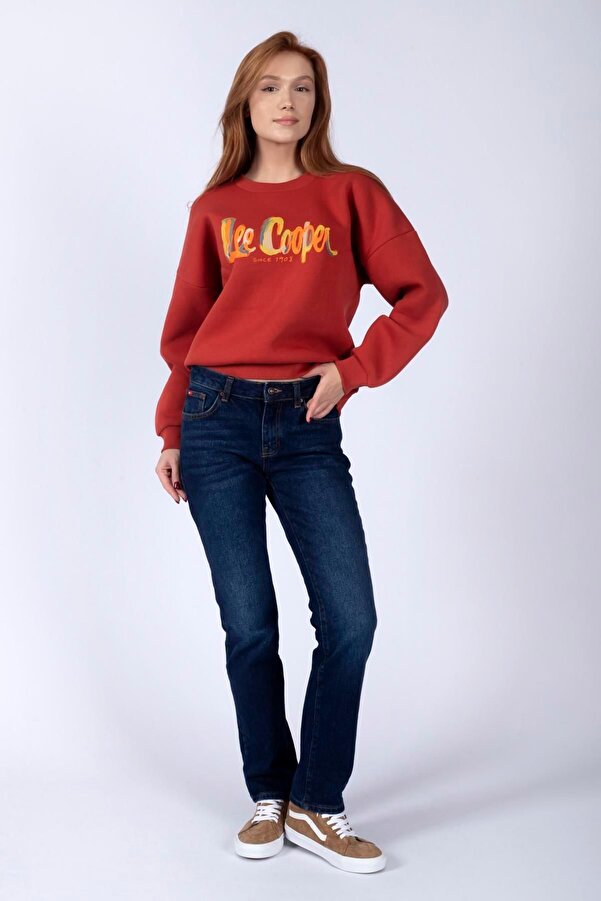 Lee Cooper Susie Дамски дънки Hillary Rinse- Trendyol