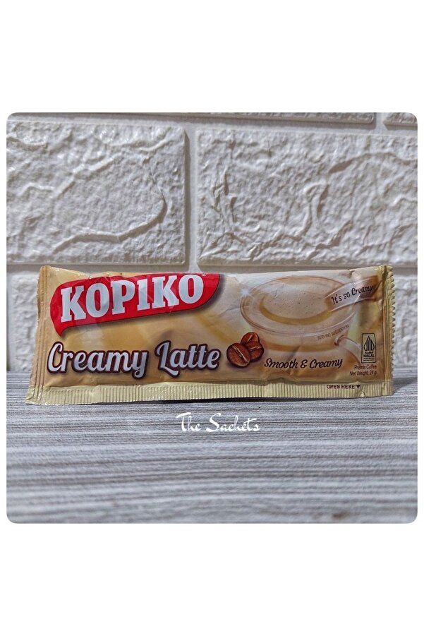 Kopiko Creamy Latte Smooth&Creamy(Halal Certified))24G- Trendyol