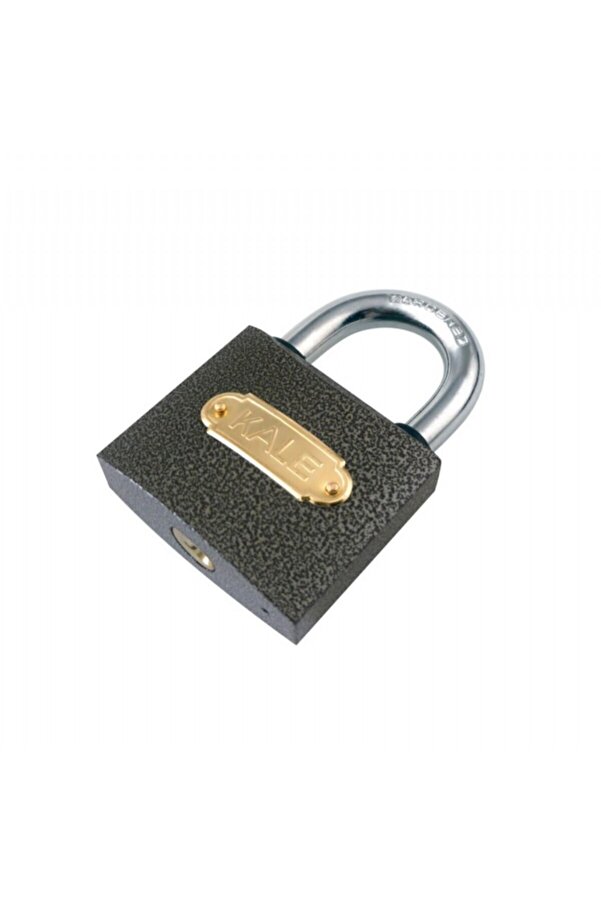 Kale Kilit Castle Padlock Gray Cast 63 mm - Trendyol