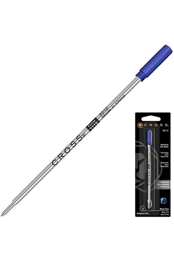 Cross Refill Ballpoint Pen Blue Fine 8512d Trendyol