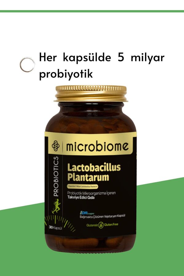 Lactobacillus Plantarum Probiotic GREENLINE PROBIOTIC FORTE TABLETS